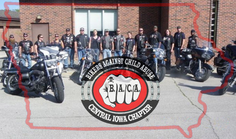 ¡BACA.ORG: Los Motociclistas defensores de niños abusados! - RadioHouse