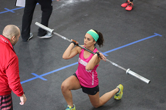 Se viene la segunda semana del Open de Crossfit - RadioHouse