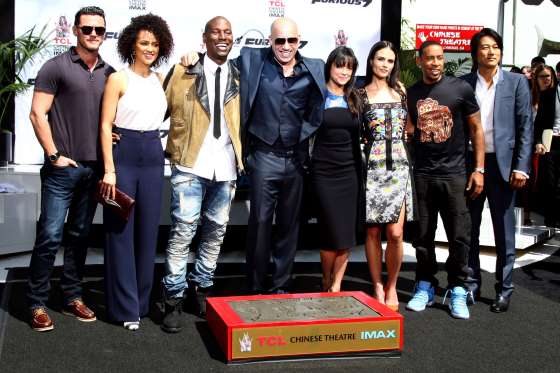 De lujo es el elenco de Rápido y Furioso. - RadioHouse