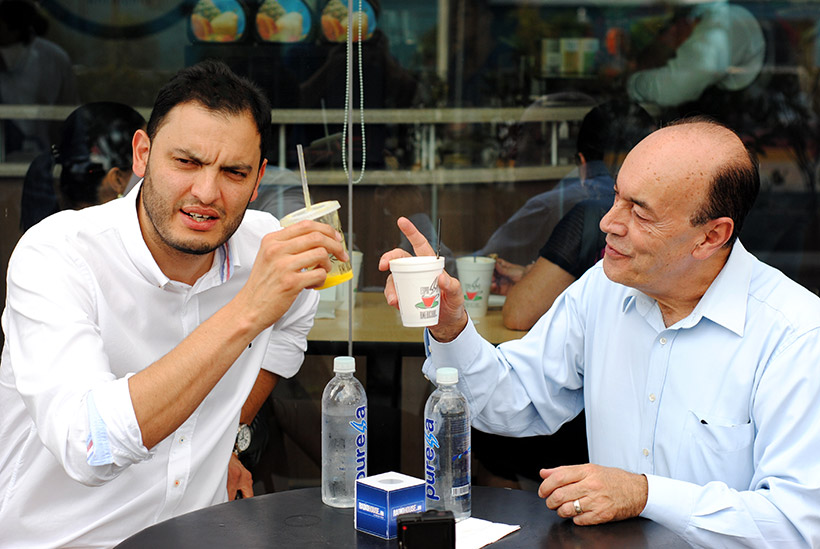 Un Café en Espresso Americano con Don Julio Nuñez ¡Aguanta Corazón ...