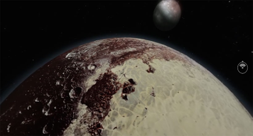 ¡Plutón se puede ver en 360 grados! - RadioHouse