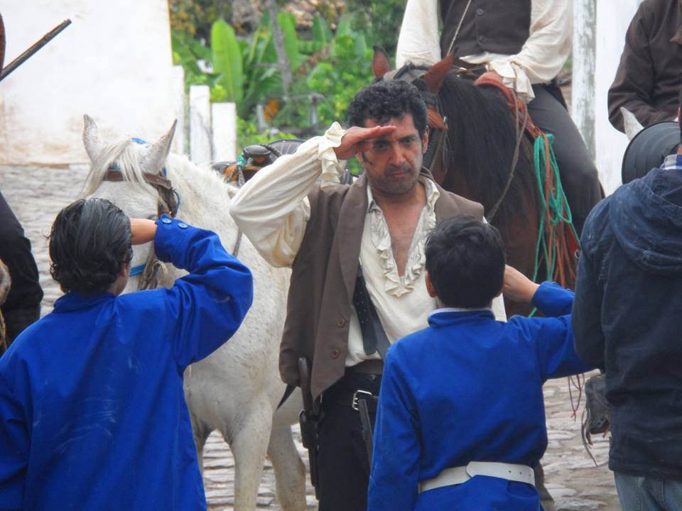 Actor colombiano personifica al general Morazán, la película - RadioHouse