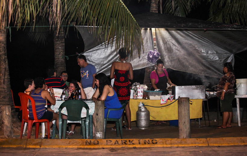 Baleadas de Roatán: con 60 lempiras comés de lujo - RadioHouse