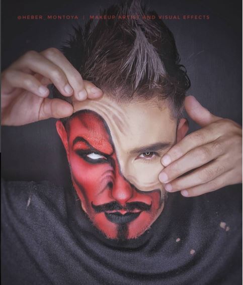 ¿Querés estar de miedo en Halloween? ¡Maquillate con Heber Montoya ...