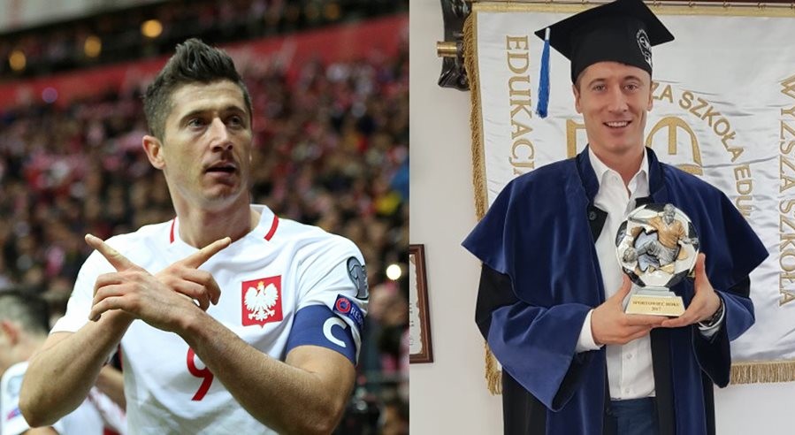 Digno de imitar: Lewandowski obtiene su licenciatura después de 10 años ...