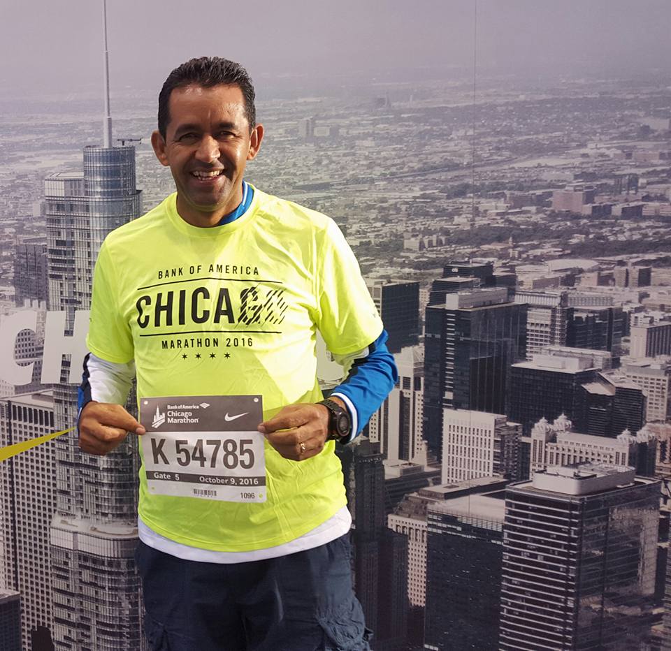 Edward Raudales: el maratonista con piernas de hierro y sonrisa de niño ...