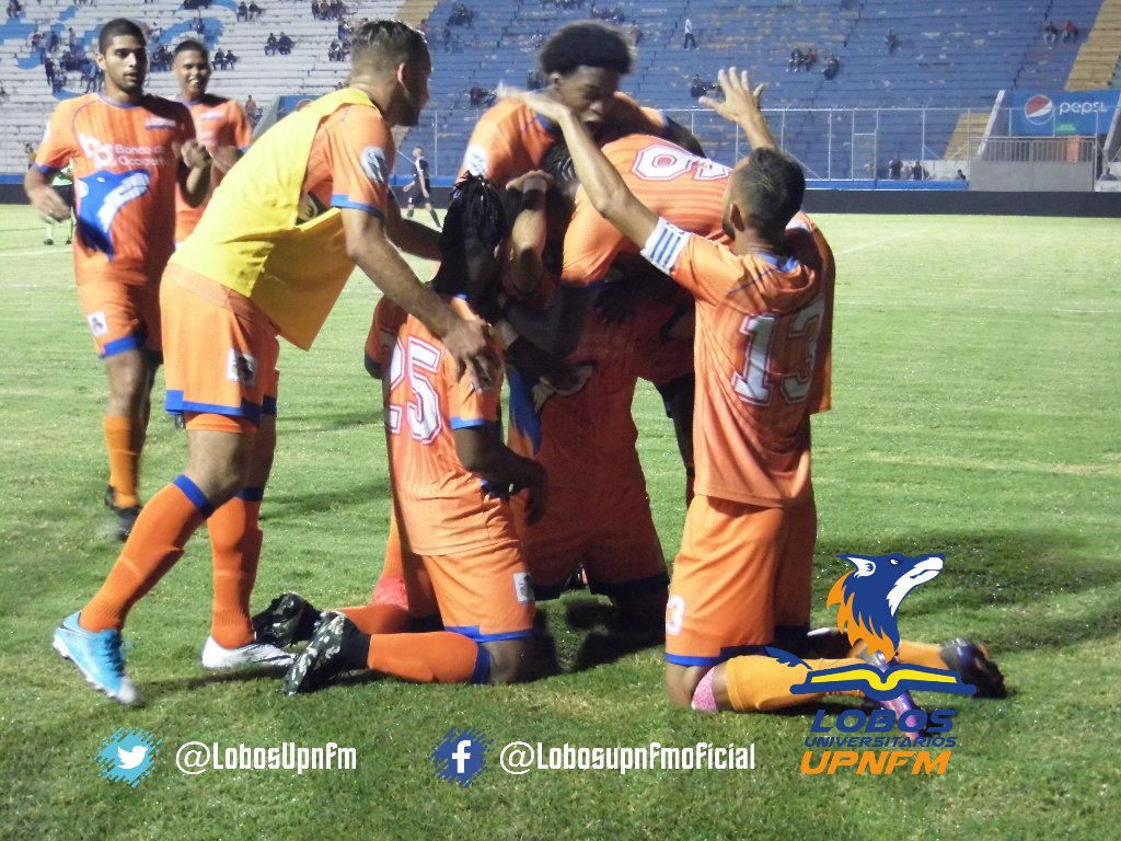 Lobos de la UPNFM comienzan aullando en el Apertura 2018 - RadioHouse