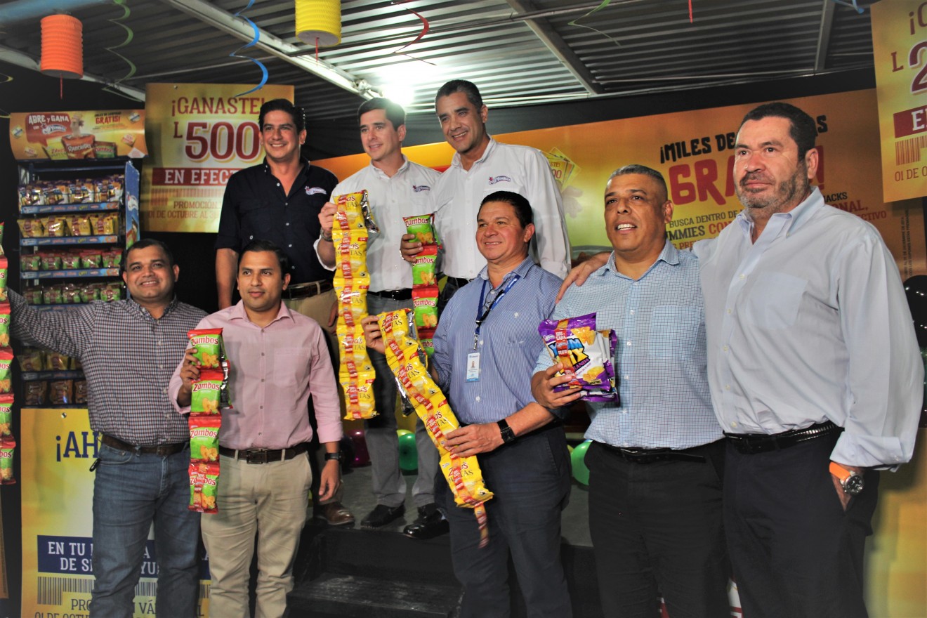 Con los snacks de Yummies, "abres, comes y de paso GANAS muchos premios ...