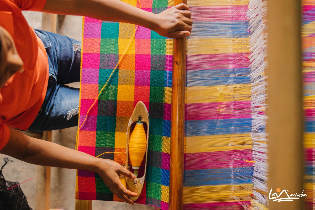 Los telares Lencas de El Cacao, una tradición que pasa de generación en ...