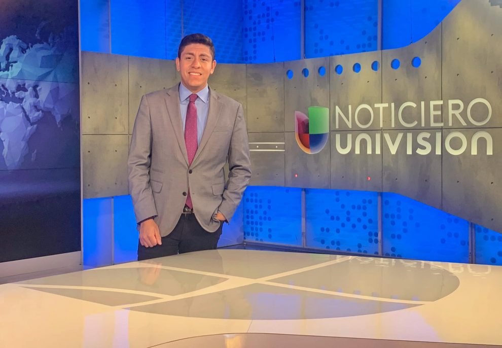 El periodista hondureño Axel Turcios gana Premio Emmy - RadioHouse