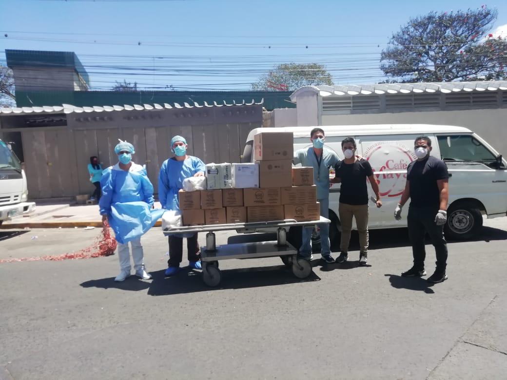 Café Maya se une a la batalla contra el Covid-19 y sale a donar su ...