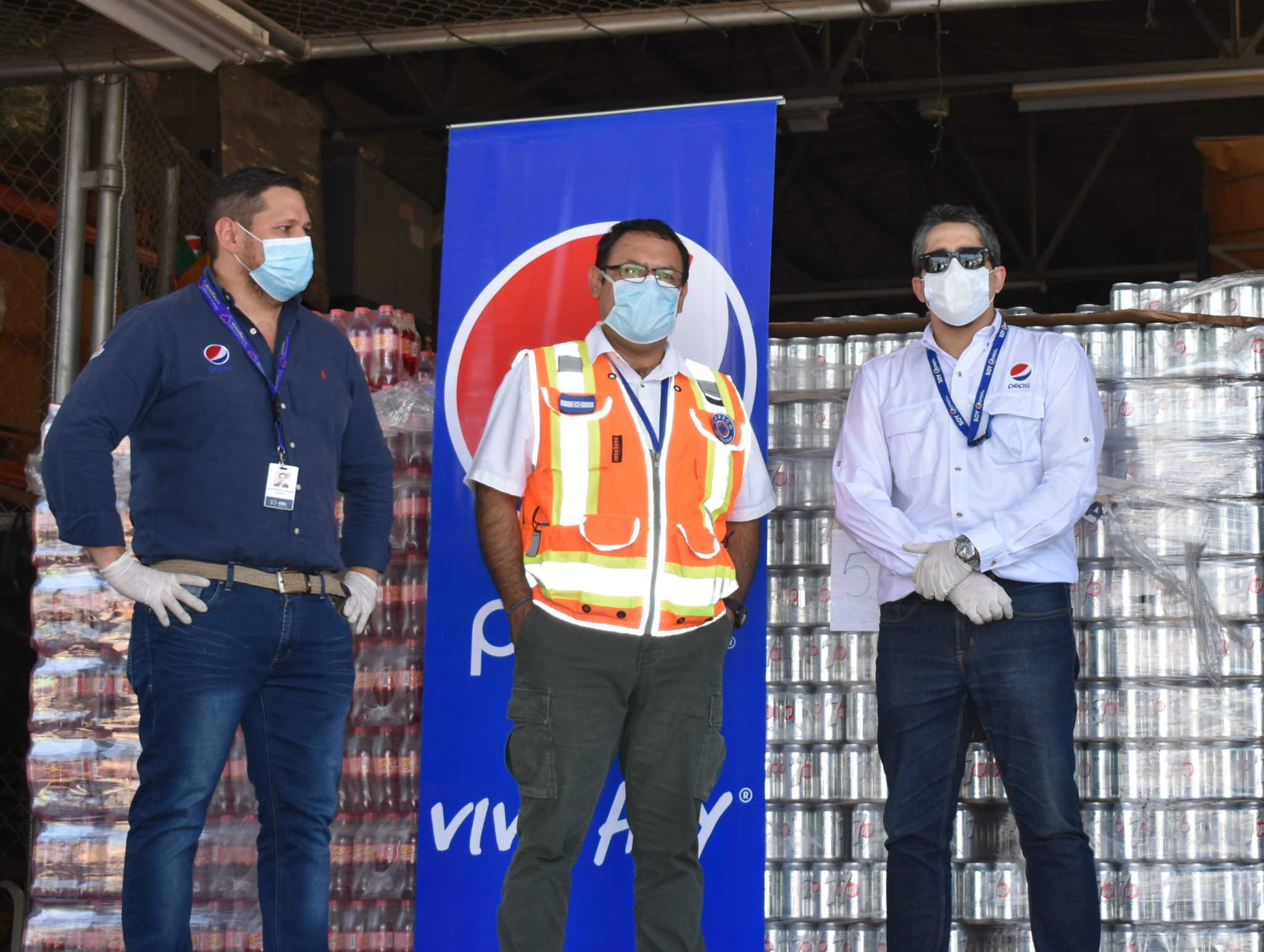 CBC a través de su marca Pepsi se suma entregando donaciones ante la ...