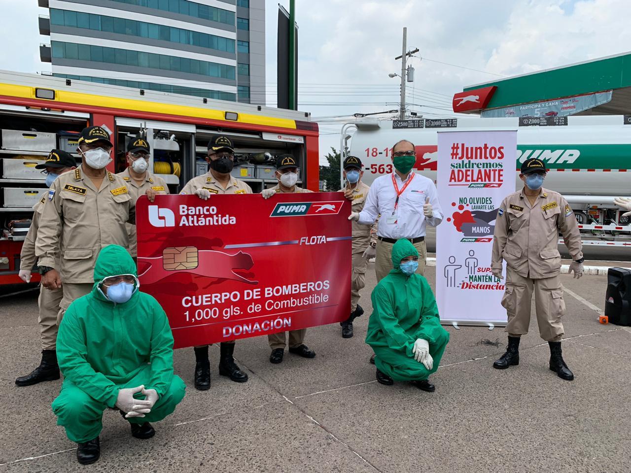 Puma le da mucha "Energy" a nuestros héroes que luchan contra el COVID ...