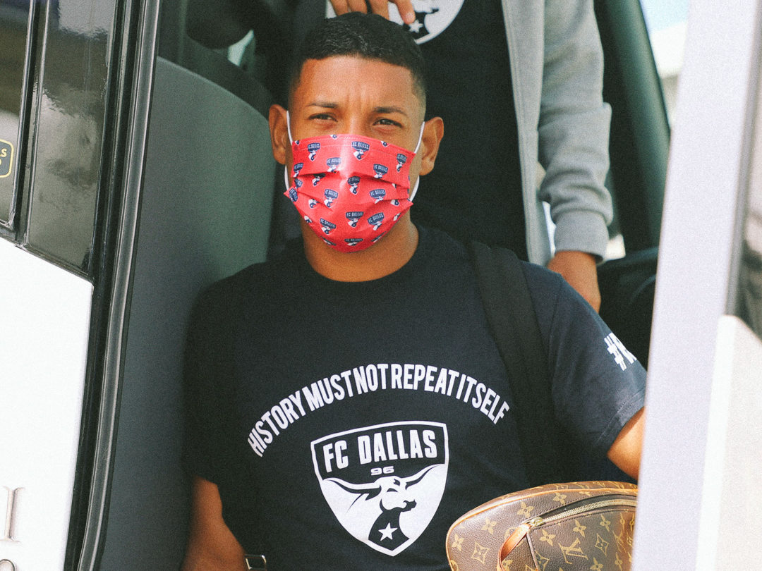 ¡FC Dallas y Bryan Acosta ya están en Orlando! - RadioHouse