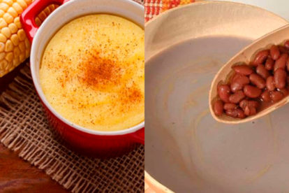 Para gustos el atol... ¿Cuál es tu favorito, atol dulce o atol "chuco ...