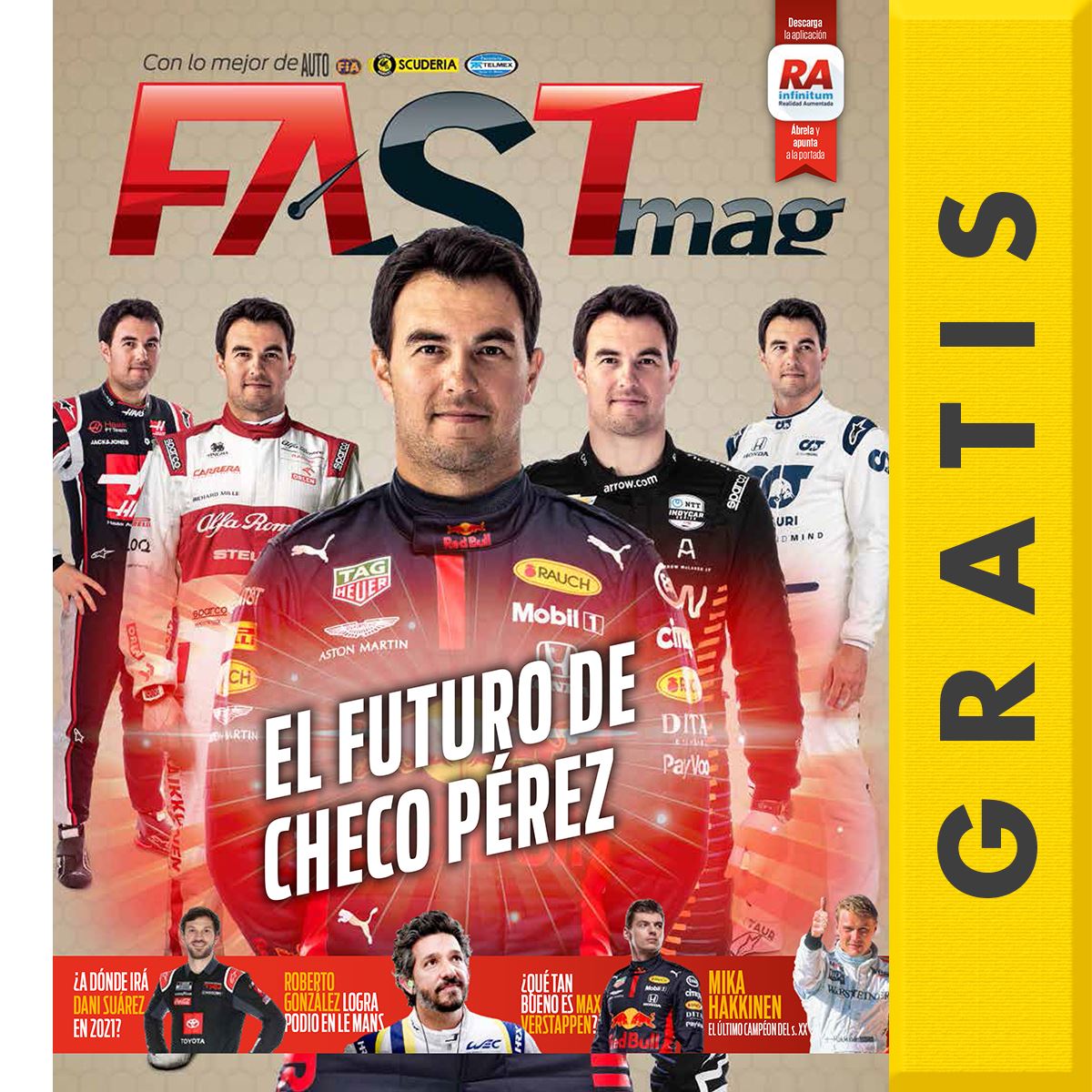 Descarga totalmente gratis la revista digital automovilística Fast Mag ...