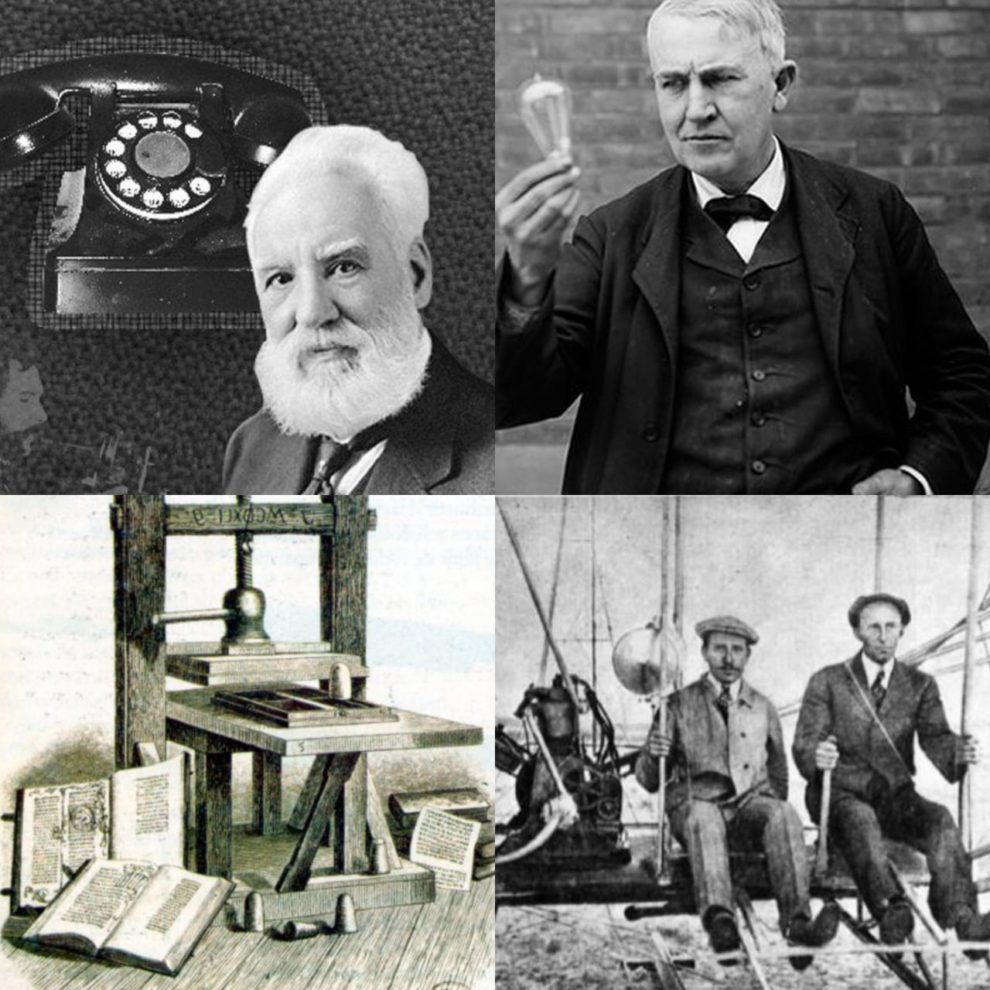 En el Día del Hombre recordamos grandes inventos que revolucionaron el ...