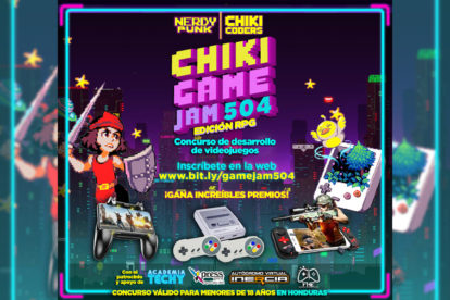 El "Chiki Game Jam 504", un concurso que incentiva a los niños a ...