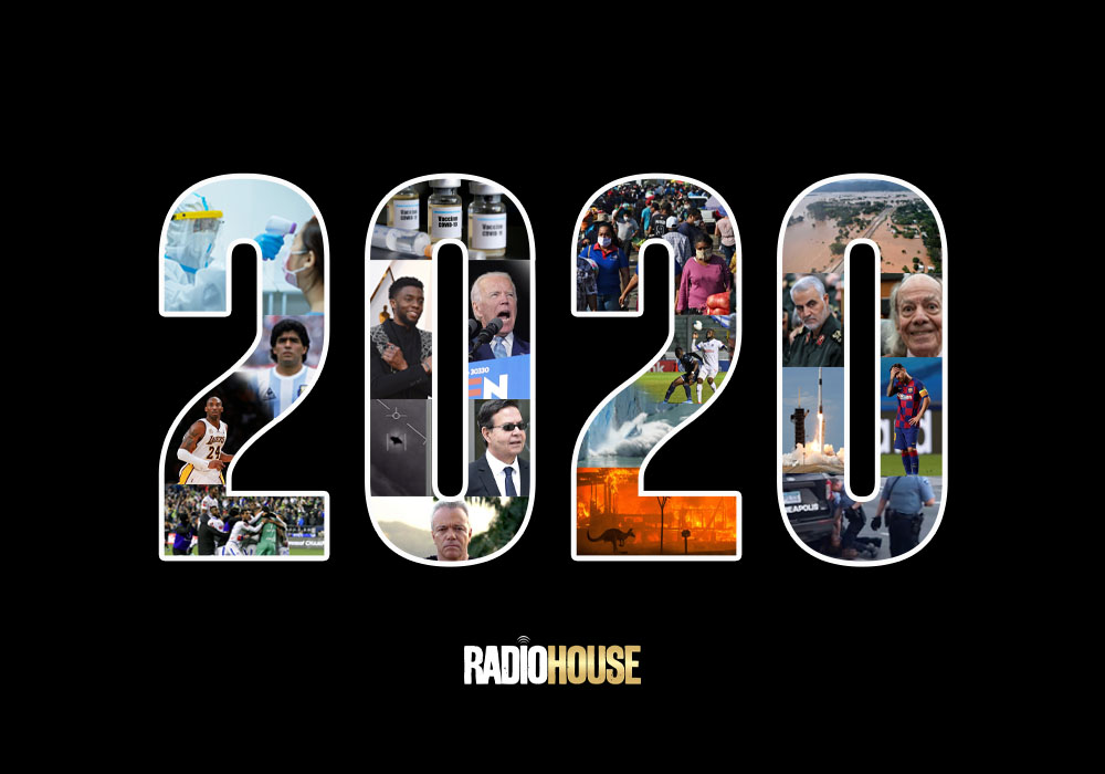 ¡Vaya año! Un breve resumen de todo lo que aconteció en este 2020 ...