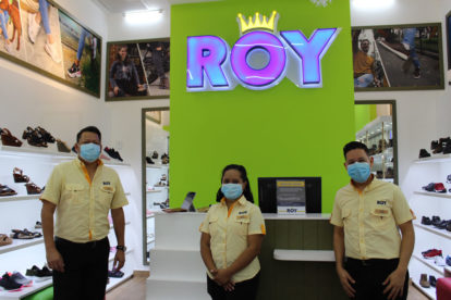 Roy; la marca líder en calzado de calidad apertura su primera tienda en ...