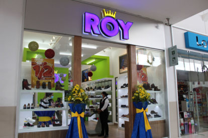 Roy; la marca líder en calzado de calidad apertura su primera tienda en ...