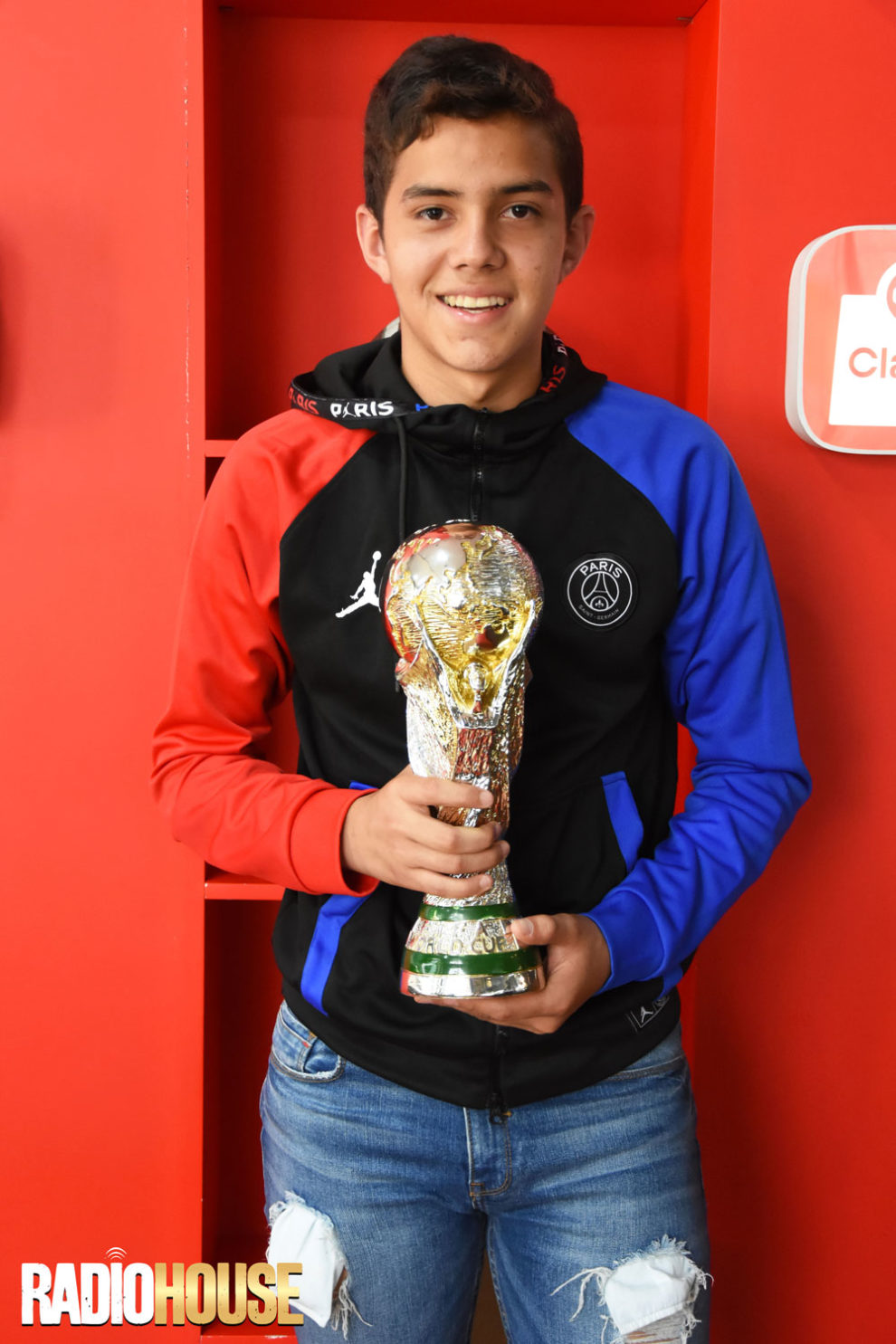 Rodrigo Rodríguez; el joven promesa de 16 años fichado por el Real de ...