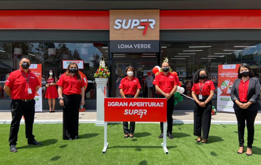 Las tiendas SUPER 7 de Puma Energy renuevan su imagen a nivel nacional ...