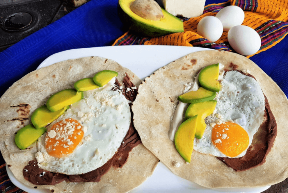 Te dejamos las mejores recetas de baleadas para celebrar en grande el ...