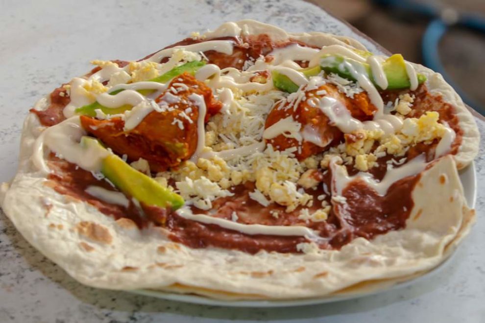 Te dejamos las mejores recetas de baleadas para celebrar en grande el ...