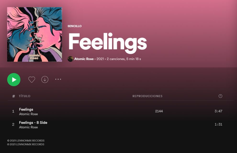 Atomic Rose, la banda que causó furor en 2020 con su estilo único e ...