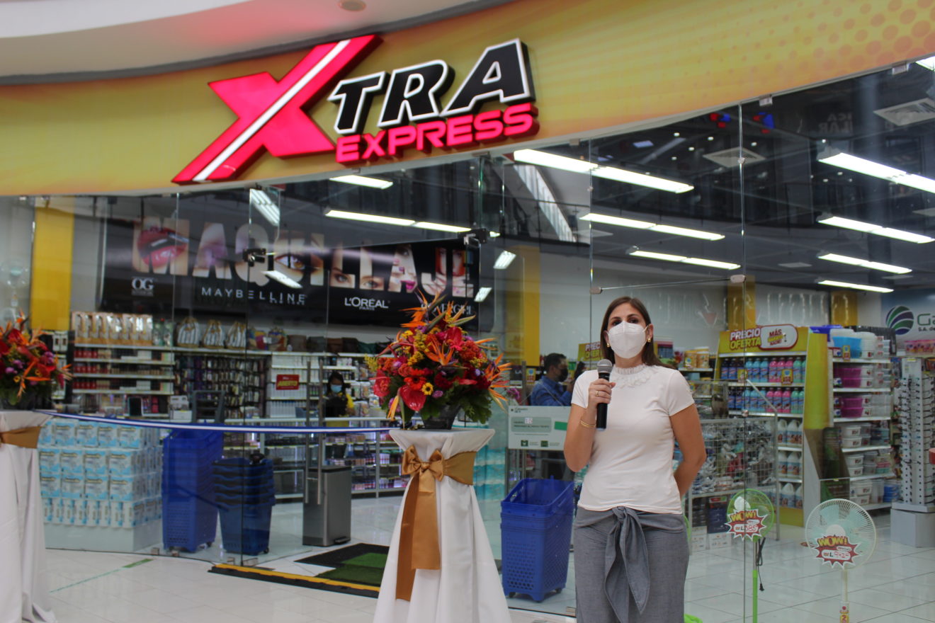Ejecutivos de Almacenes Xtra y Metromall anunciaron la apertura de Xtra ...