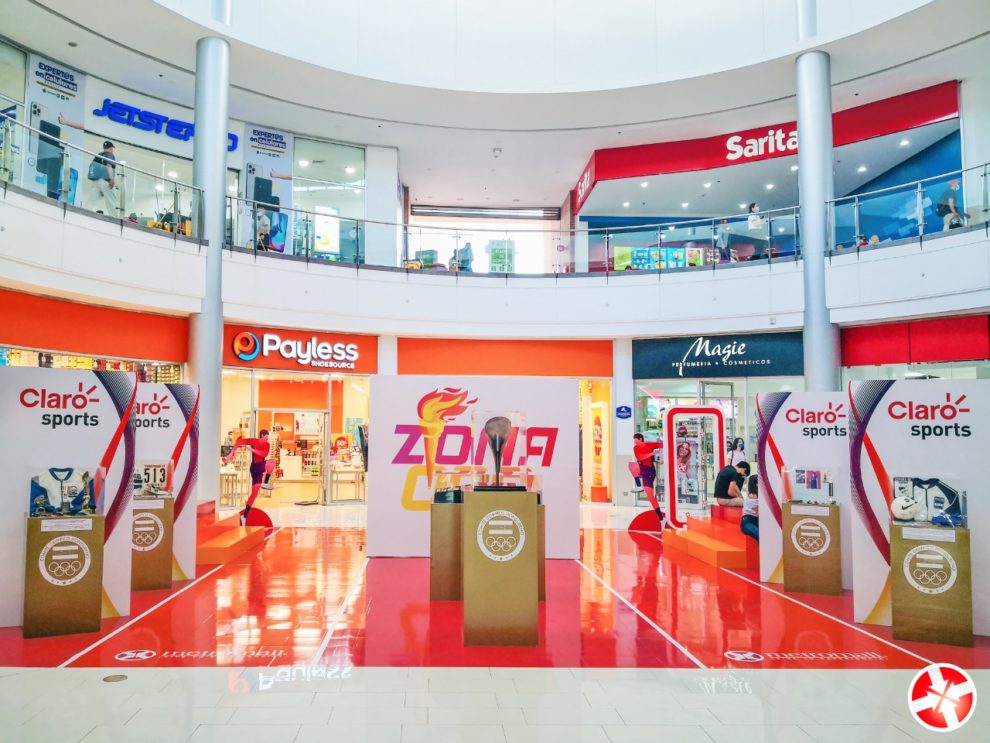 Claro Sports inaugura zonas deportivas para disfrutar con amigos en el ...