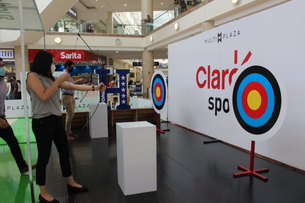 Claro Sports inaugura zonas deportivas para disfrutar con amigos en el ...