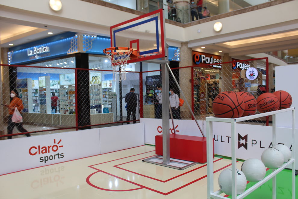 Claro Sports inaugura zonas deportivas para disfrutar con amigos en el ...