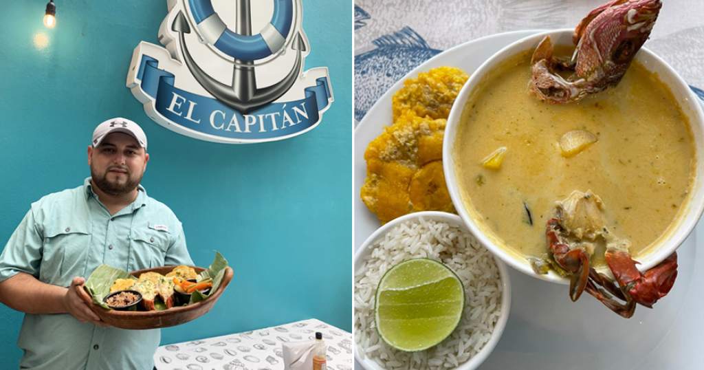 "El Capitán": El restaurante de mariscos que enamora a los sampedranos ...