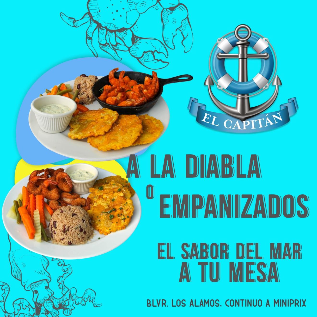 "El Capitán": El restaurante de mariscos que enamora a los sampedranos ...