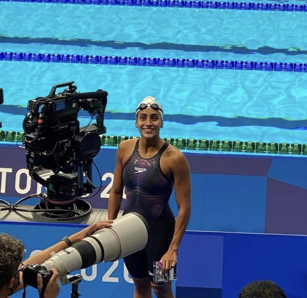 Día, hora y canal para ver a la nadadora hondureña Julimar Ávila en las ...