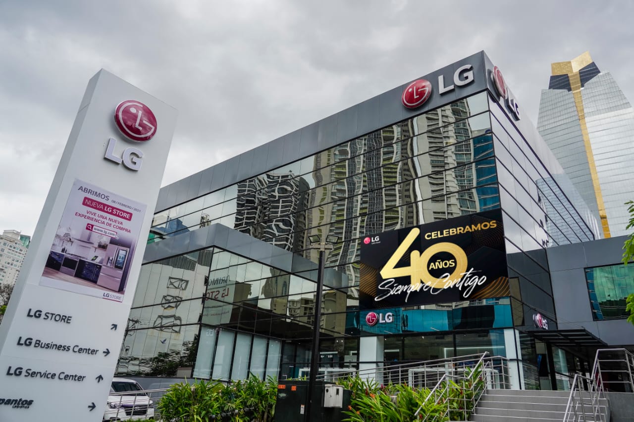LG Electronics celebra 40 años liderando en tecnología en Latinoamérica ...