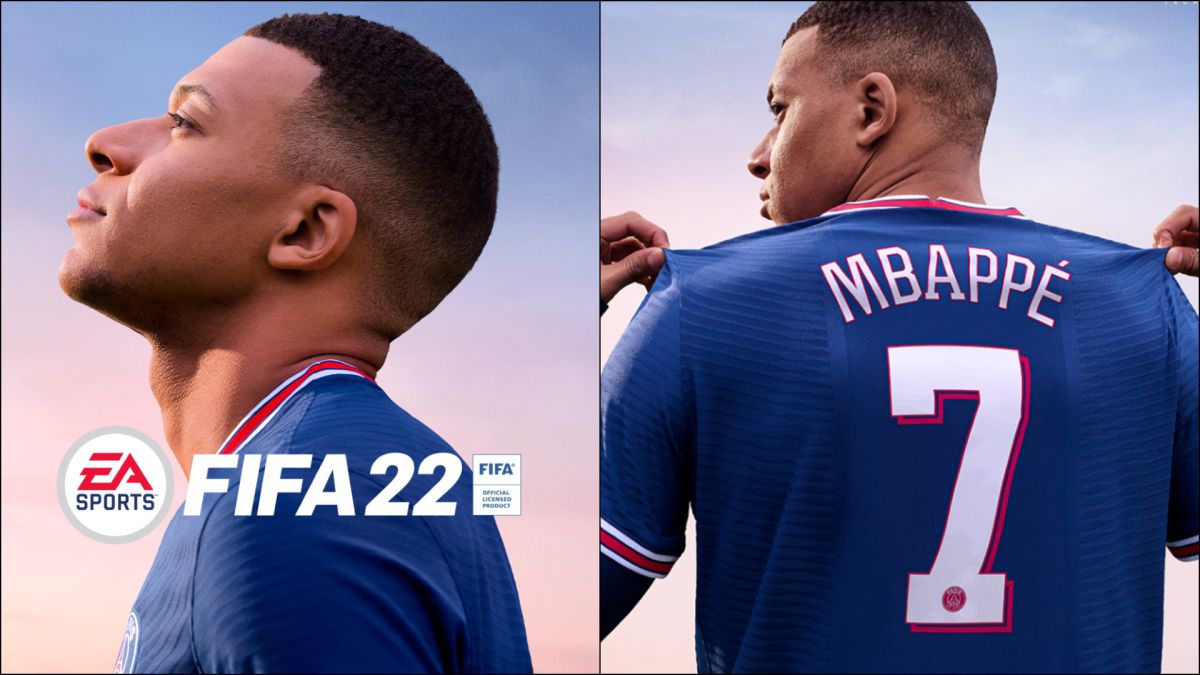 Kylian Mbappé aparecerá en la portada del FIFA 22 con el uniforme del ...