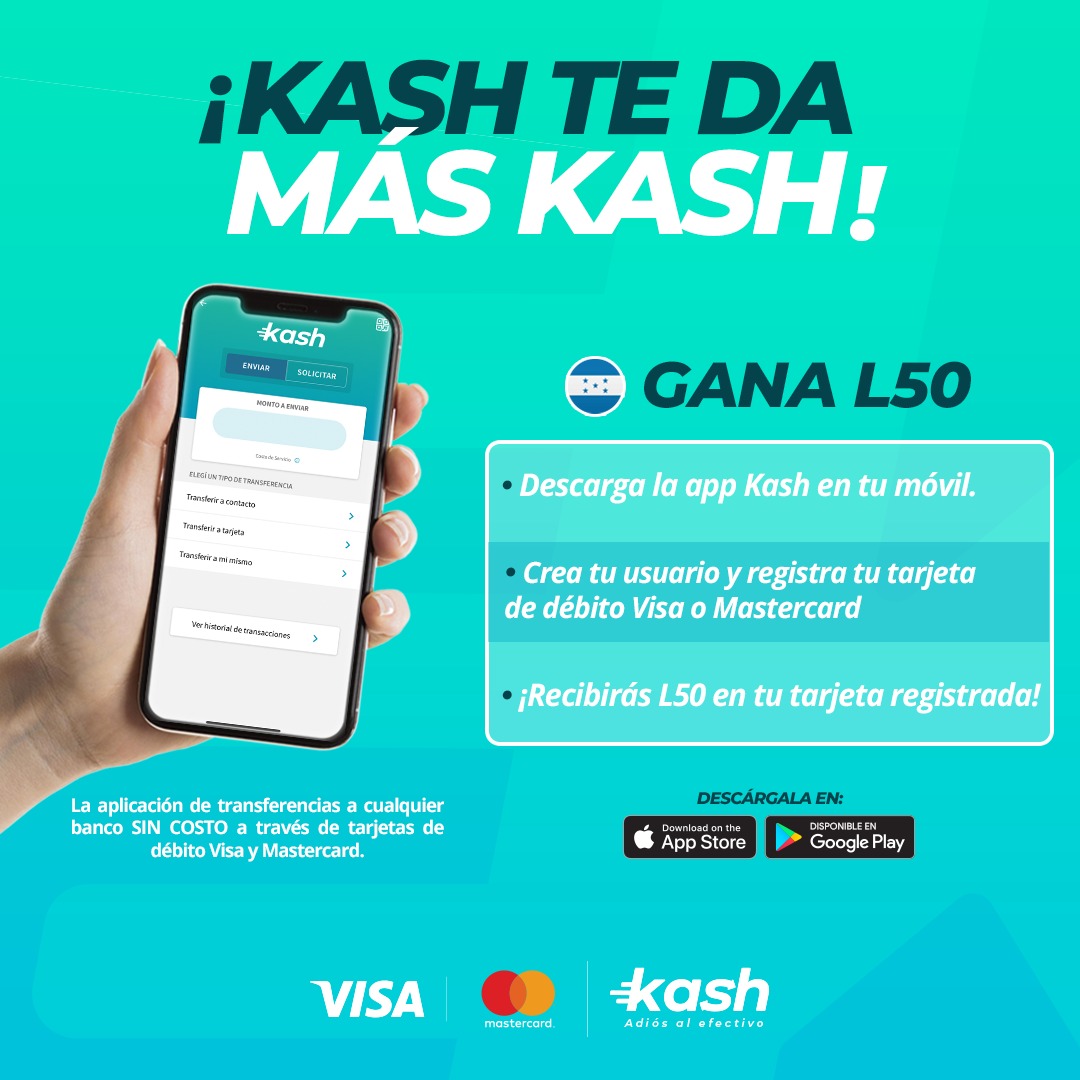 ¡Dile adiós al efectivo! La aplicación Kash te da más «kash» - RadioHouse