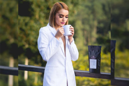 Presentadora hondureña lanza su propia marca de café - RadioHouse