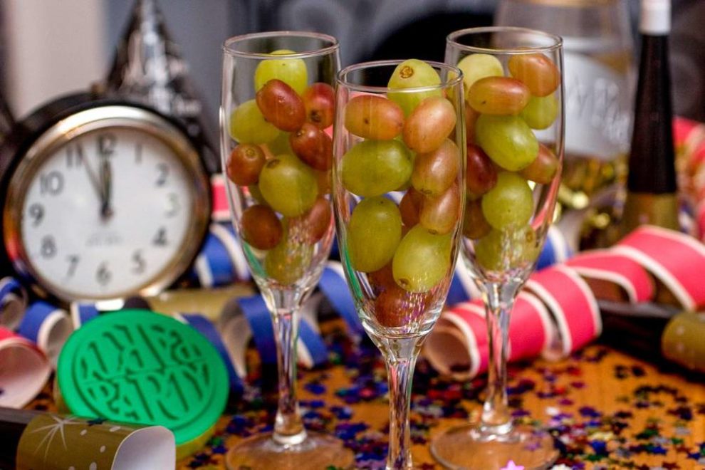 Las 12 uvas: Una hermosa tradición para recibir el Año Nuevo de la ...