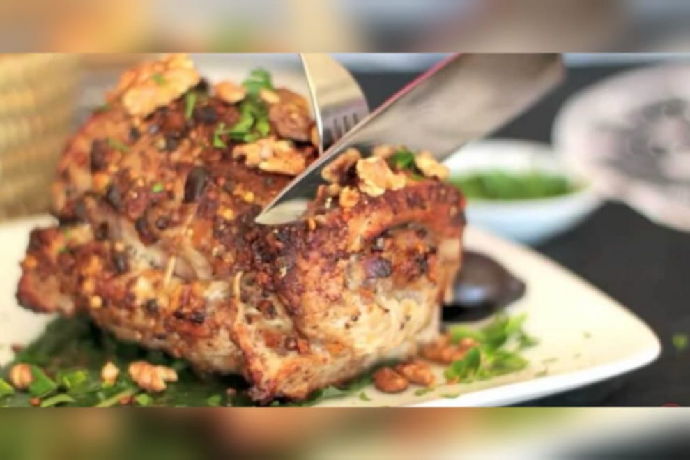 Tajo relleno: Un delicioso platillo navideño tradicional en las mesas ...