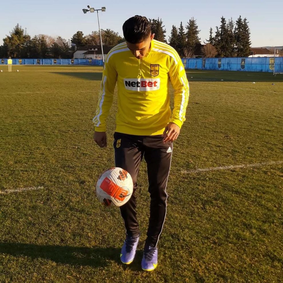 Oficial: Luis Palma es presentado por el Aris Salónica FC - RadioHouse