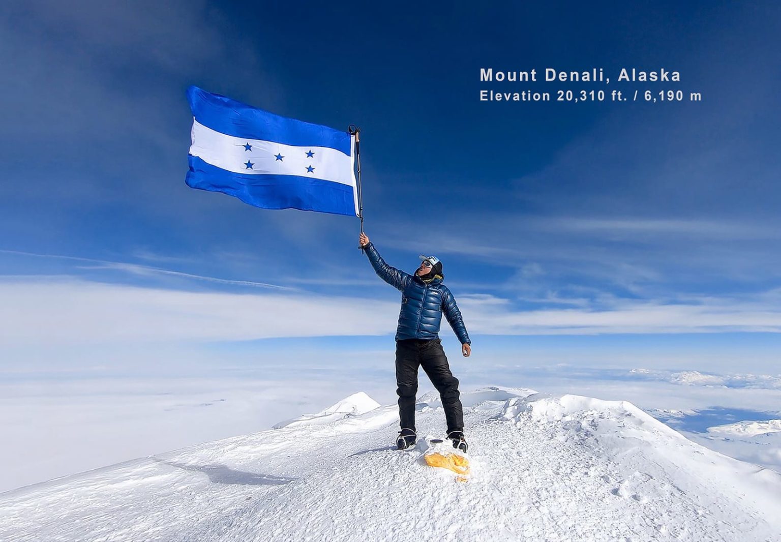 Ronald Quintero, el hondureño que escalará el Everest: “Estoy ...
