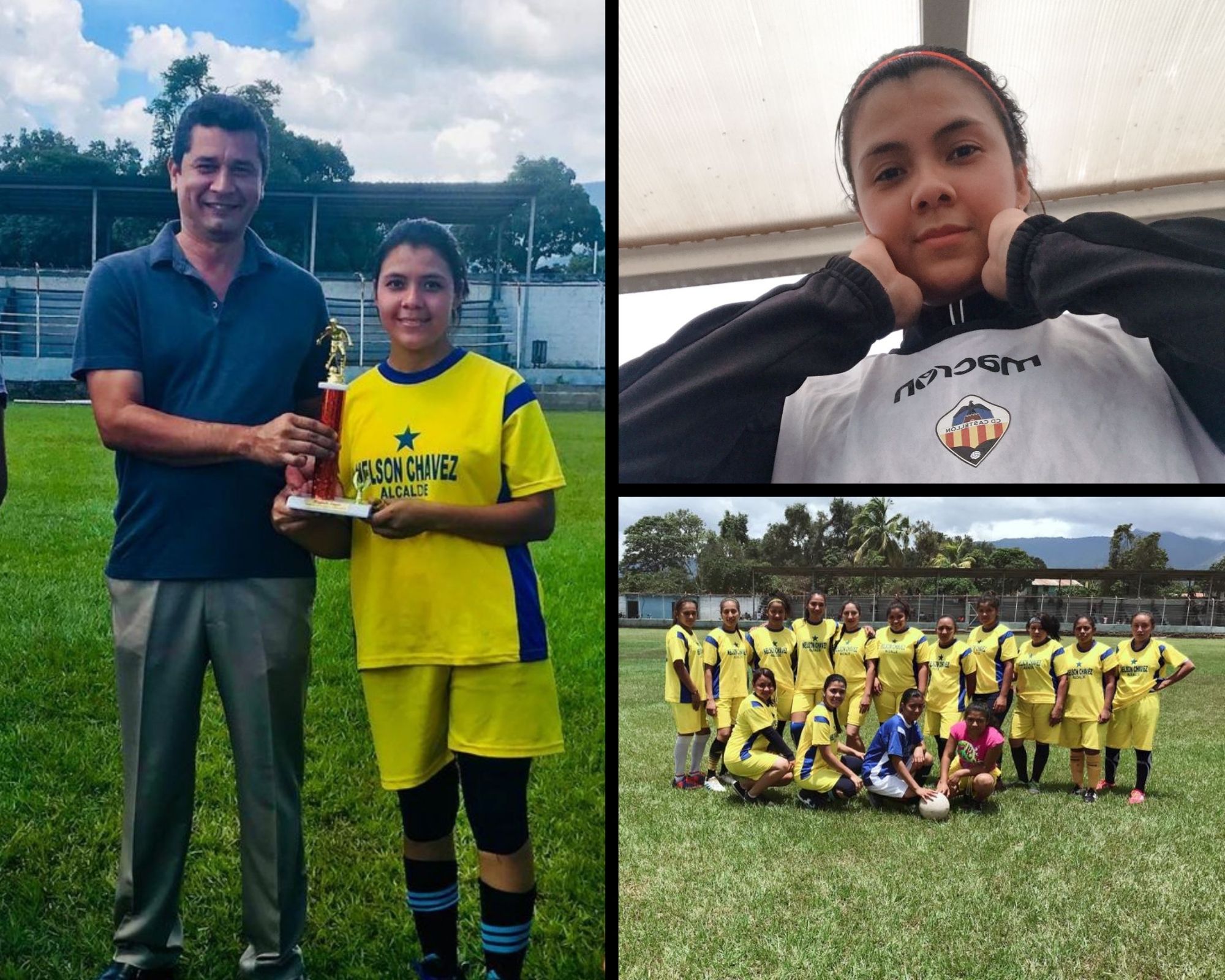 Hondureña en España: "Vale la pena luchar contra la adversidad por ...