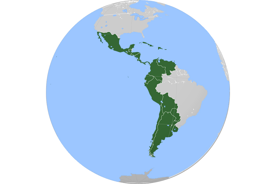 ¿Qué países componen Iberoamérica, Hispanoamérica y Latinoamérica? - RadioHouse