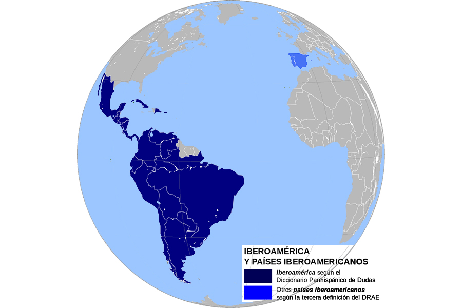 ¿Qué países componen Iberoamérica, Hispanoamérica y Latinoamérica? - RadioHouse