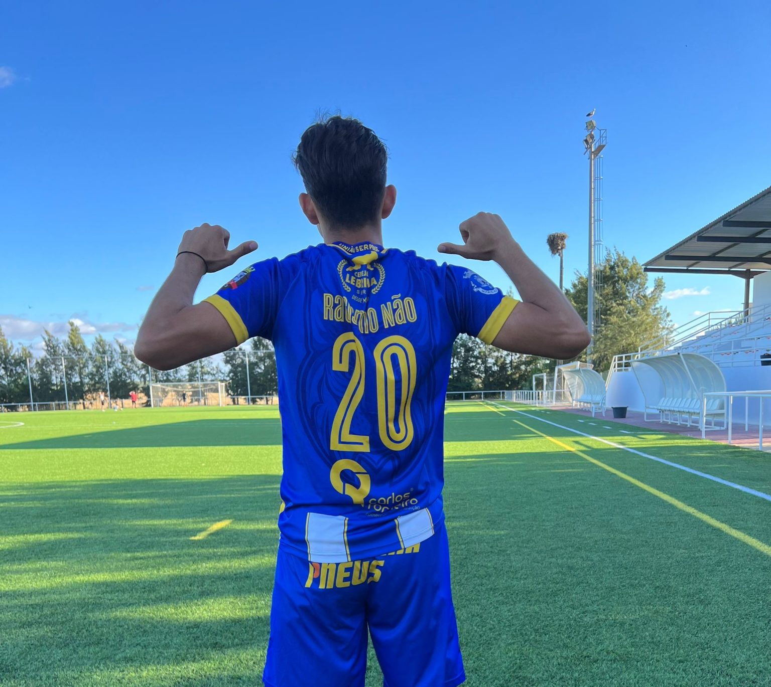 Con notoria participación cerró la temporada en Portugal nuestro ...