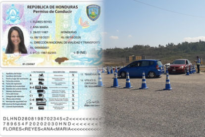 Estos son los precios de las licencias de conducir en Honduras - RadioHouse